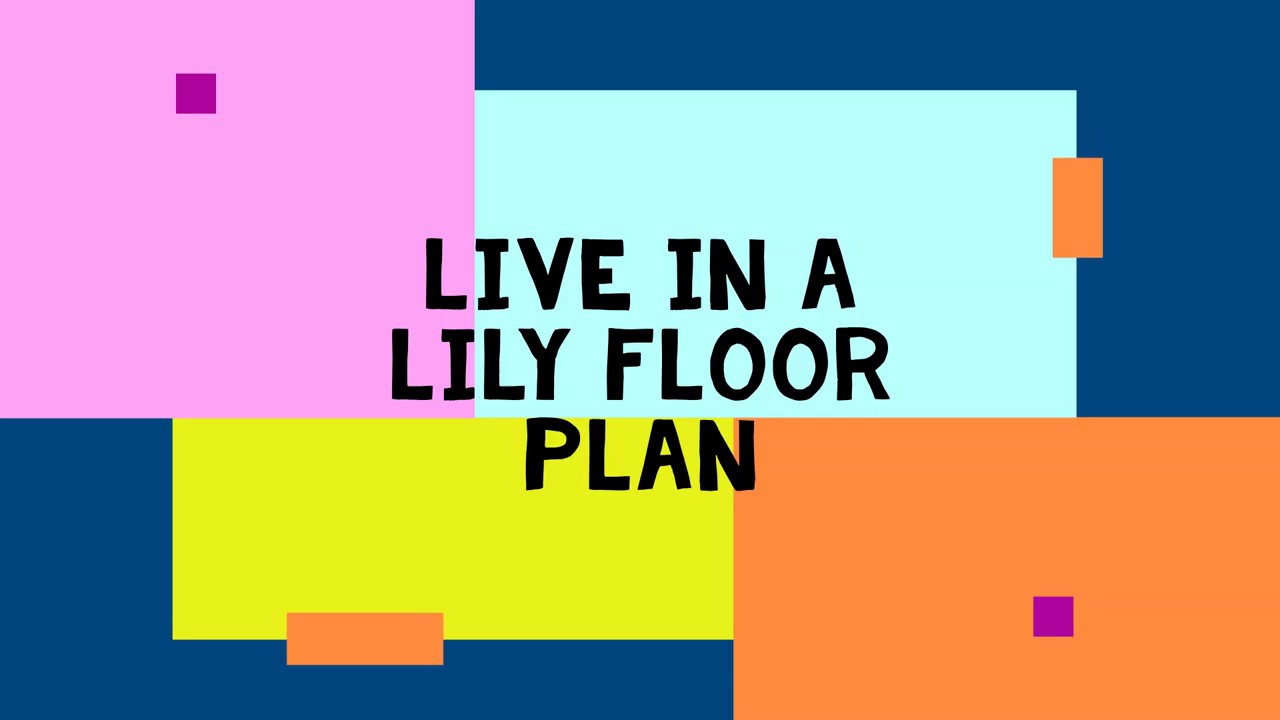 Lily floor plan