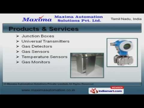 Maxima Automation Solutions Private Limited, Chennai - Manufacturer of Gas Detectors and Gas Monitor