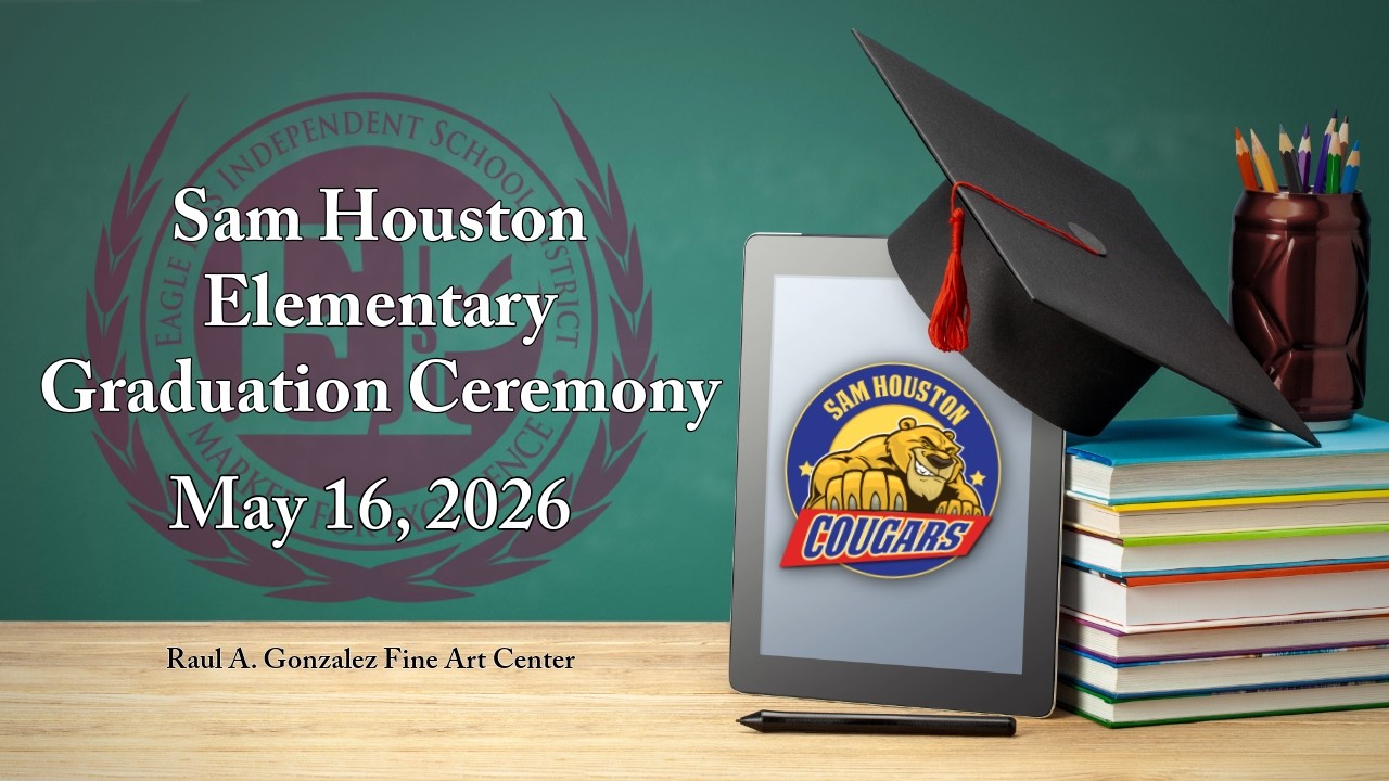 Sam Houston Elementary Graduation | May 16, 2026