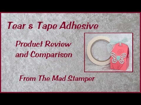 Tear & Tape Adhesive: Product Review and Comparison
