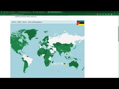 50 Most populous countries - 00:49.291