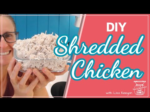 The Ultimate Guide to Shredded Chicken (and a CHEAP Hack!)