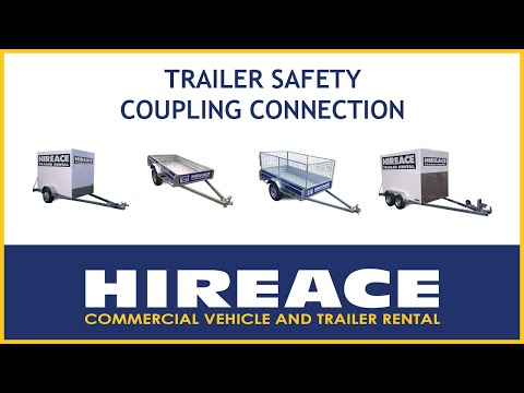 Hireace Trailers - Coupling Connection