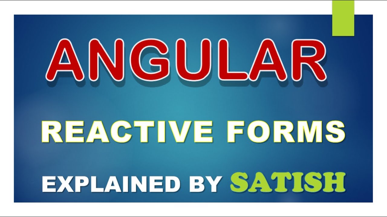 #angular Angular | Reactive Forms | How to create nested reactive form in Angular |#reactive #forms