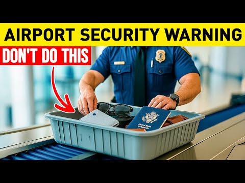 Airport Security Mistakes Passengers Keep Making