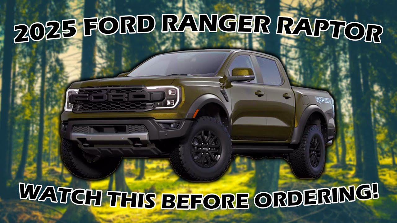 2025 Ford Ranger Raptor Order Banks Now Open, Little Has Changed From ...