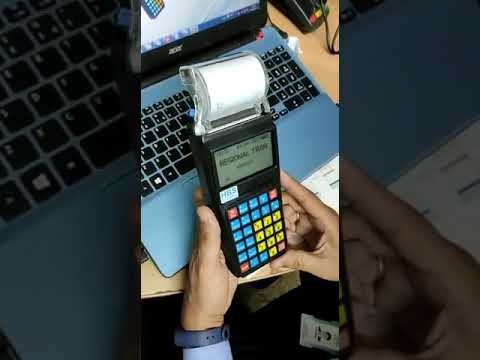 Bus Ticketing Machine - Bus Ticket Machine Latest Price, Manufacturers ...