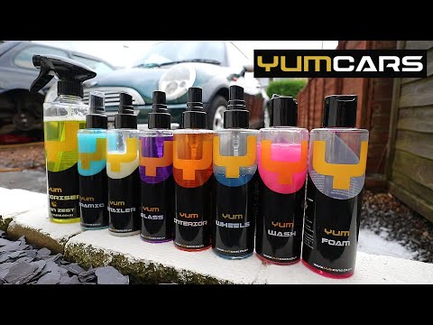 Yum Cars Detailing Product Review!