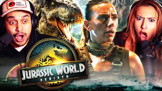 JURASSIC WORLD REBIRTH (2025) MOVIE REACTION - WHAT ARE THEY DOING!? - FIRST TIME WATCHING - REVIEW