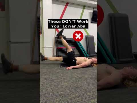 How to Engage Lower Abs #lowerabs