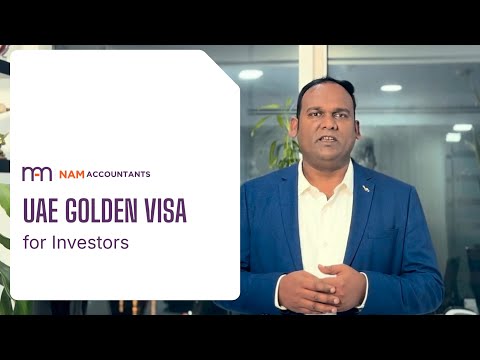 UAE Golden Visa for Investor