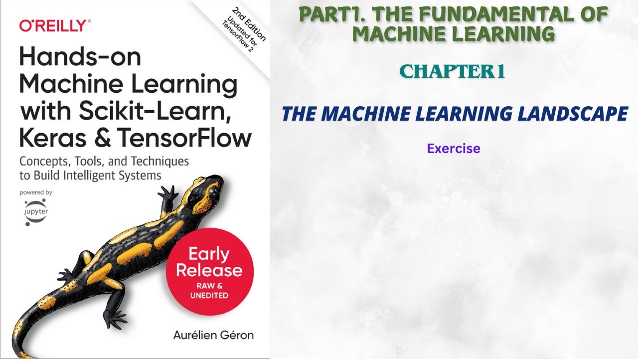 Hands On Machine Learning with scikit learn, keras and Tensorflow Chapter1 Exercise