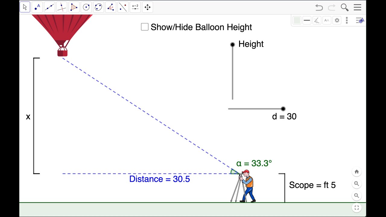 GeoGebra Tutorial – Building an Interactive Worksheet
