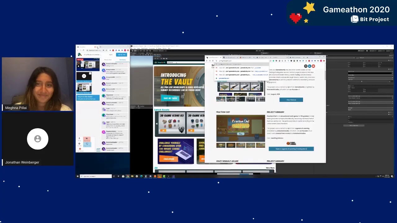 Unity Physics with Jonathan Weinberger