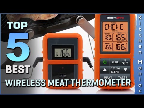 Top 5 Best Wireless Meat Thermometer Review in 2025