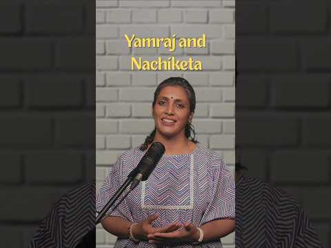 Yamaraj and Nachiketa
