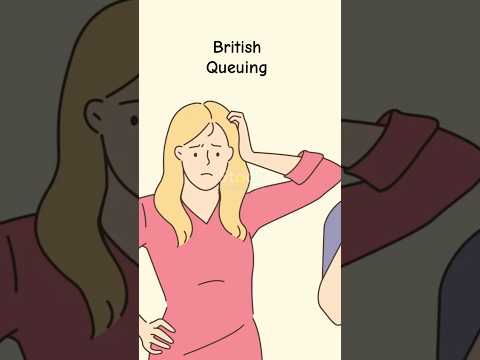 What is the British Queuing System?#shorts