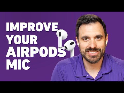 How to Improve Airpods Mic Noise Cancellation