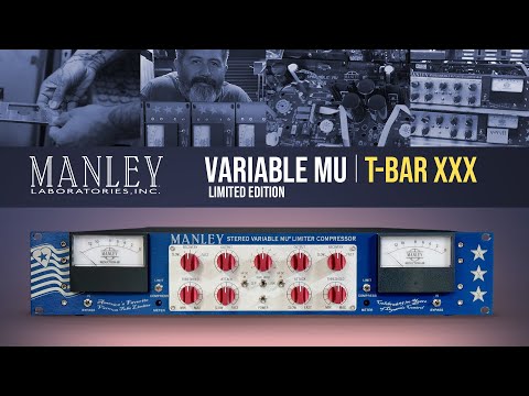 Manley Labs에서 Stereo Variable Mu Limiter Compressor 30주년 기념 에디션 출시 > 뉴 ...