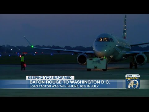 Is Baton Rouge’s nonstop flight to Washington D.C. here to stay?