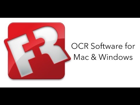 OCR Software for Mac & Windows