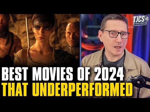 5 Best Movies Of 2024 That Drastically Underperformed At The Box Office