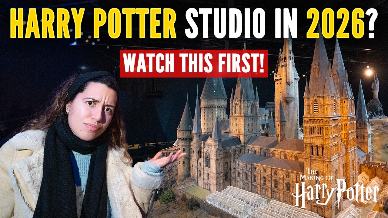 16 Things YOU NEED TO KNOW Before Visiting Harry Potter Studio London