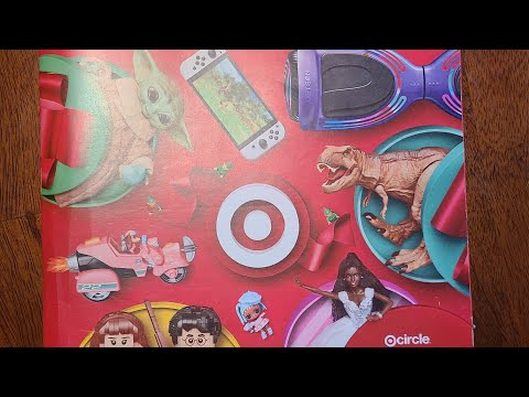Looking @ #target toy catalog 2021 #flipthrough #toys #christmas #presents #catalog #shopping