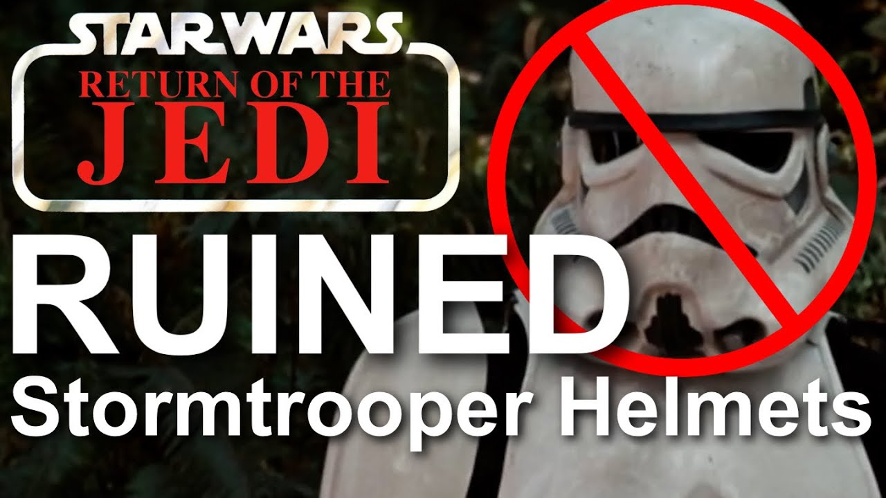 The Evolution of Stormtrooper Helmets: How Return of the Jedi Changed ...