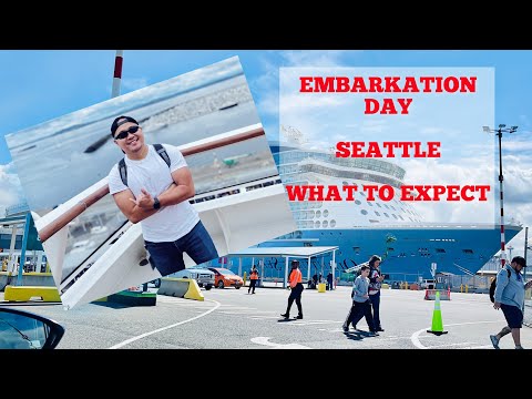 Embarkation Day - Seattle - Royal Caribbean - What to expect