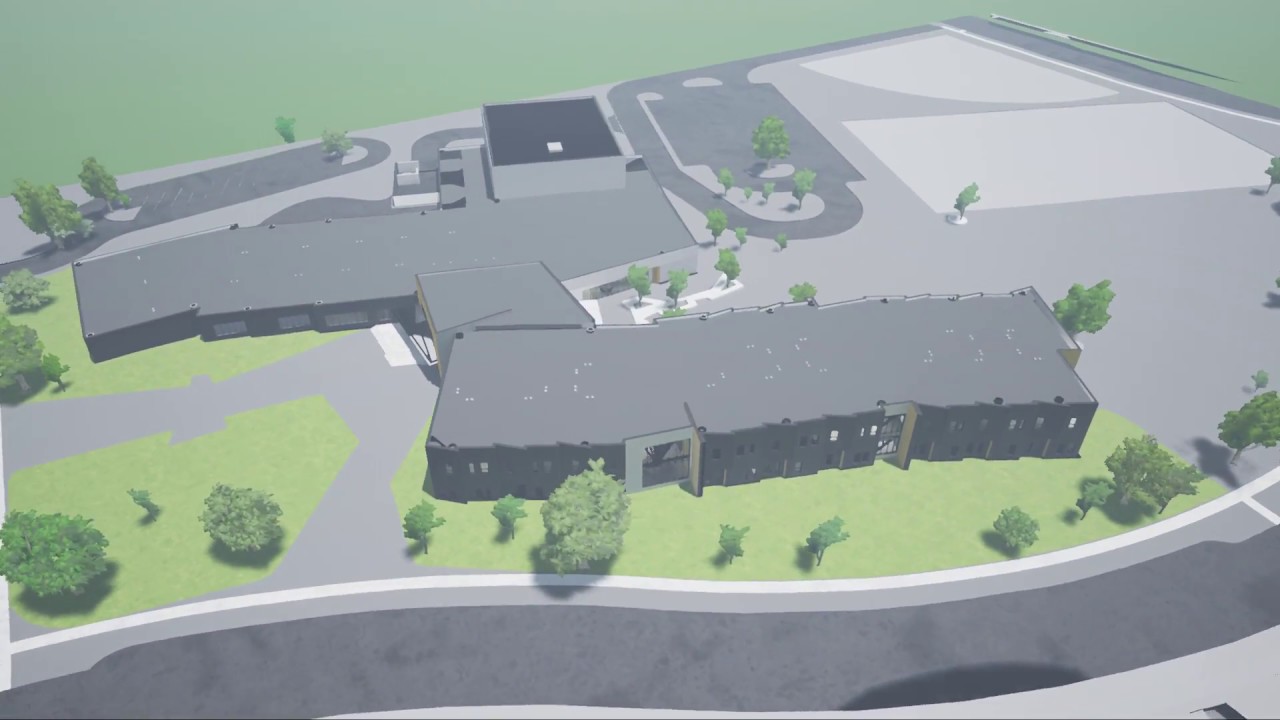 Inspire Elementary School Walkthrough