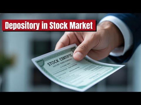 What is a Depository in the Stock Market? | NSDL & CDSL Explained