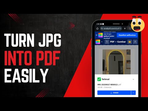 How to Convert Photo to PDF File