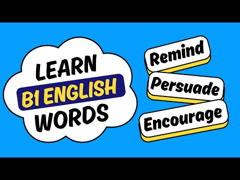 Vocabulary for Cambridge PET (B1) | Lesson 1
