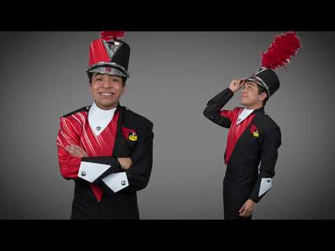 New uniforms for the Big Red Marching Machine