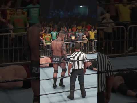 Randy Orton RKO'S The Undertaker & Kane!! #wwe2k25 #wwe2k25gameplay