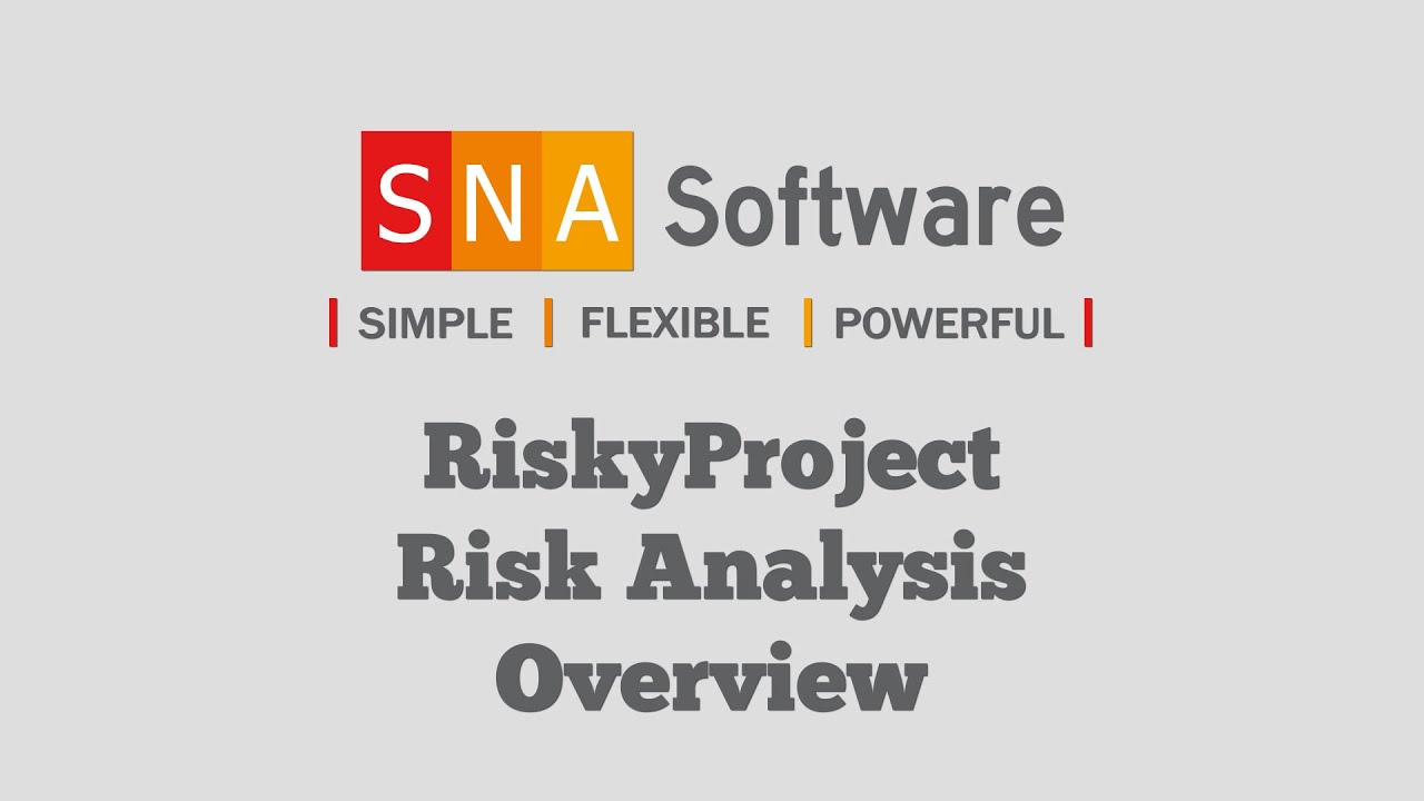 RiskyProject Risk Analysis Overview