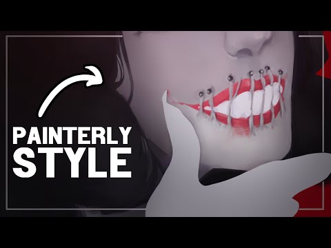 How to MASTER the Painterly Art Style (according to me) [Krita 5]