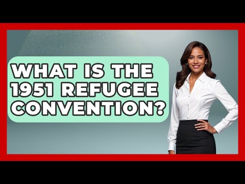 What Is The 1951 Refugee Convention? - International Policy Zone