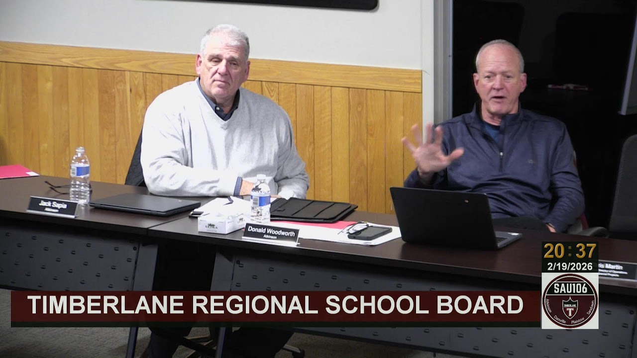 TRSB Meeting 02/19/2026