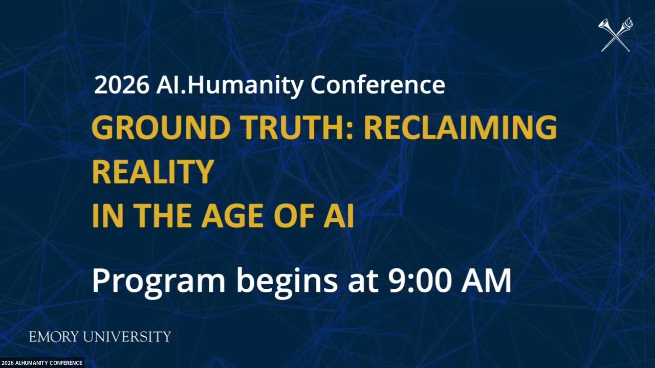 2026 AI.Humanity Conference - Full Recording
