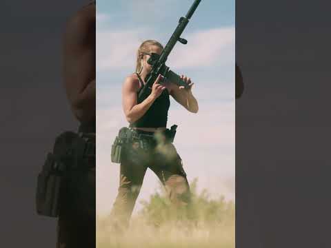 Since y’all had some thoughts on my pistol reload here’s me with a rifle.