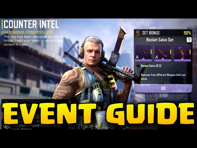COD Mobile Season 2 new themed event Counter Intel: How to play and all ...