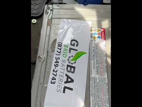 Toyota Prius C battery replacement #priuslife #prius #automobile #toyotaprius #hybridbattery