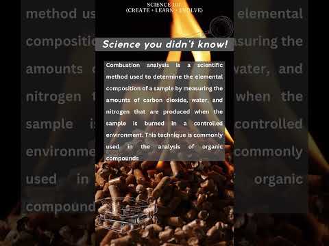 Combustion analysis simplified