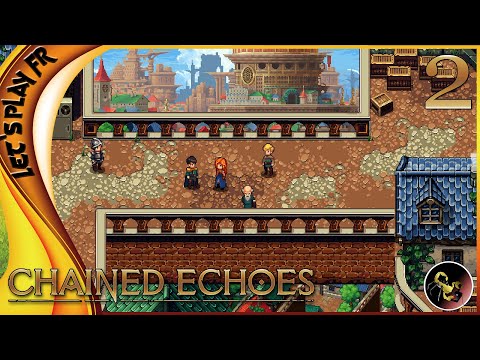 Steam Community :: Video :: LENNE ET ROBB !! - Chained Echoes / Let's ...