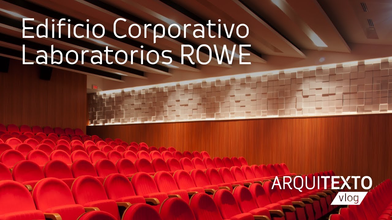 Edificio Corporativo Laboratorios Rowe