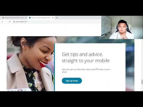 How to book PTE Academic Online from home by sachit Malla