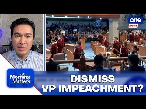 Senate court to first tackle legal issues raised by VP Sara: Tongol | Morning Matters