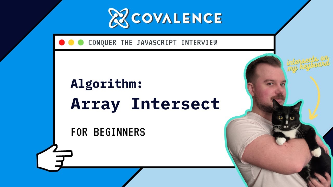 Conquer the JavaScript Interview: Array Intersect [Beginner Skill Level]